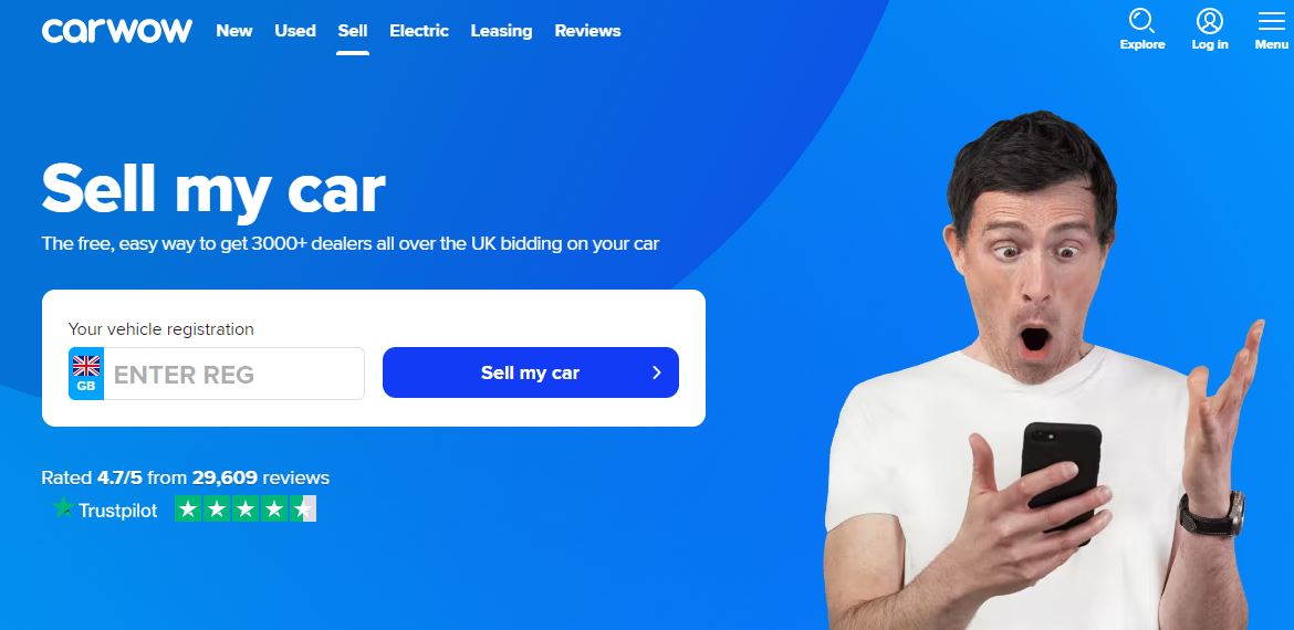 Sell my car to Carwow: review and tips for getting the best price ...